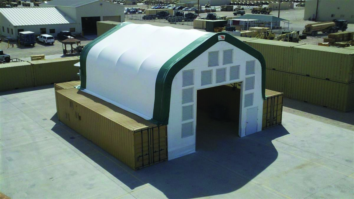 Marine Storage Buildings | ClearSpan
