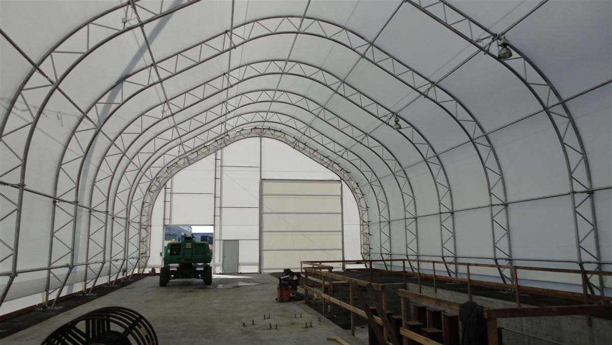 Aircraft Storage | ClearSpan