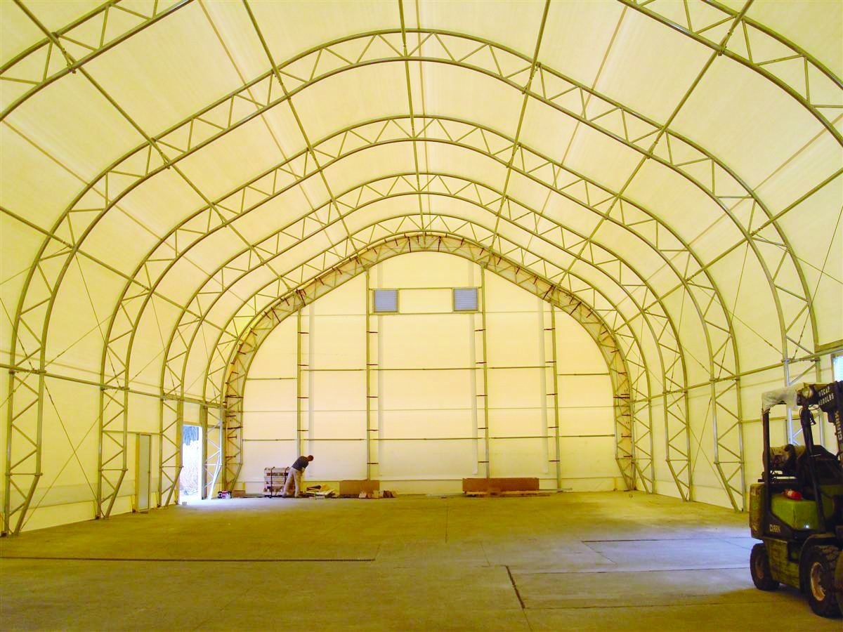 Aircraft Storage | ClearSpan