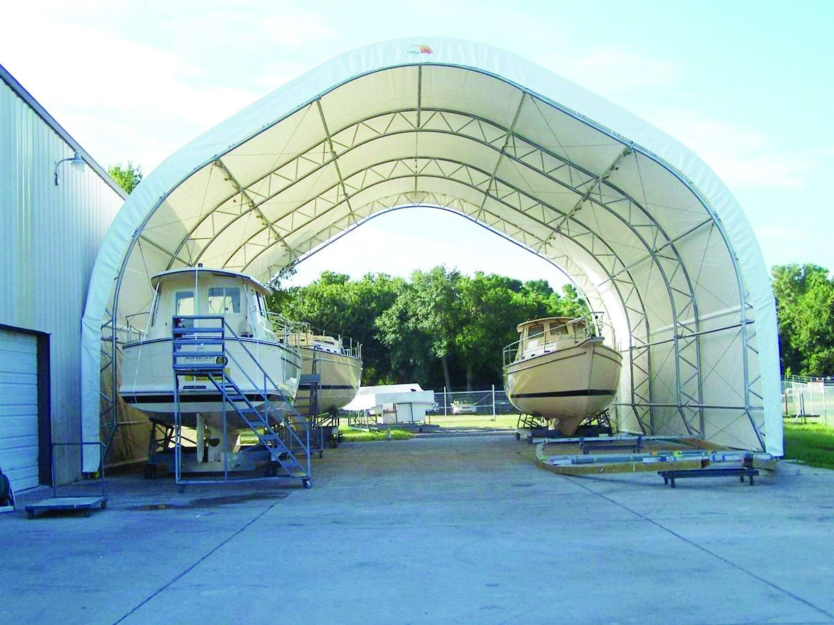 Boat Storage Building | ClearSpan