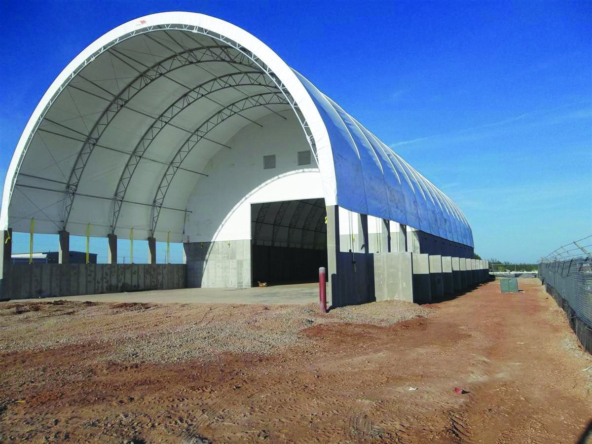 Temporary Command Center | ClearSpan