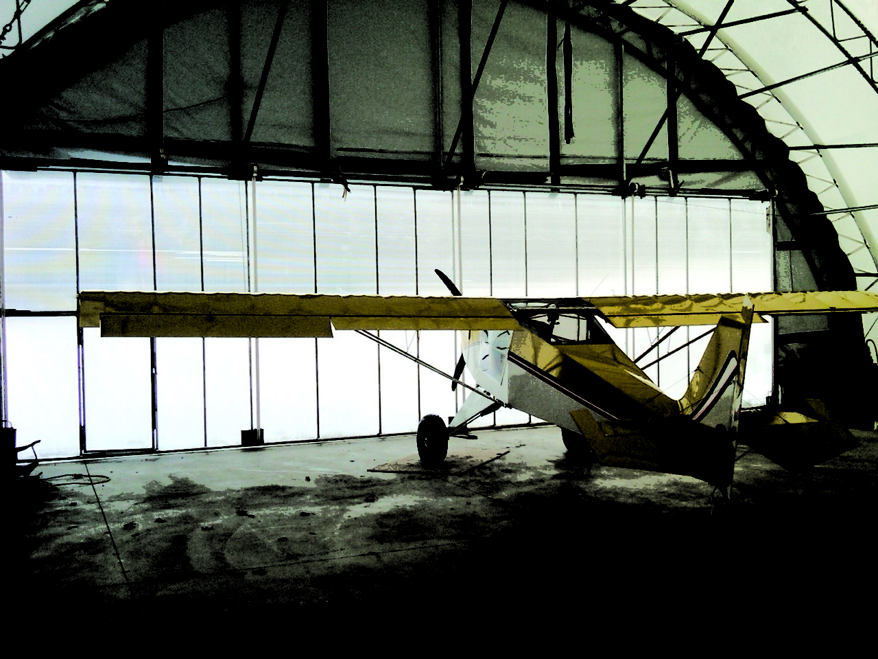 Aircraft Storage | ClearSpan