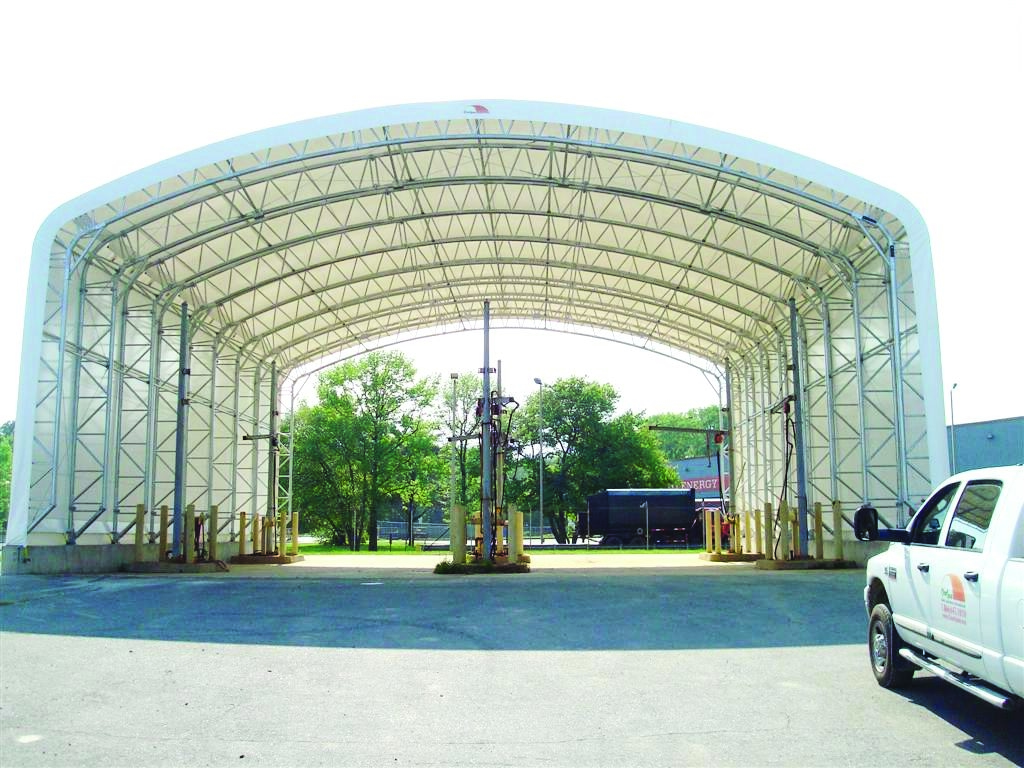 Temporary Command Center | ClearSpan