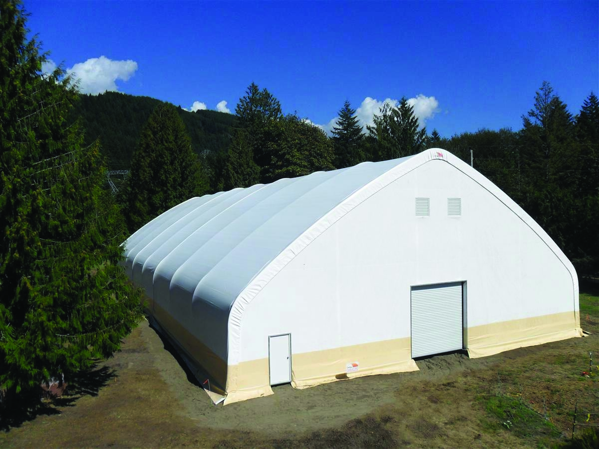 Temporary Shelters | ClearSpan