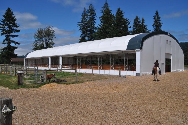 Golden Glory Horse Farms | ClearSpan