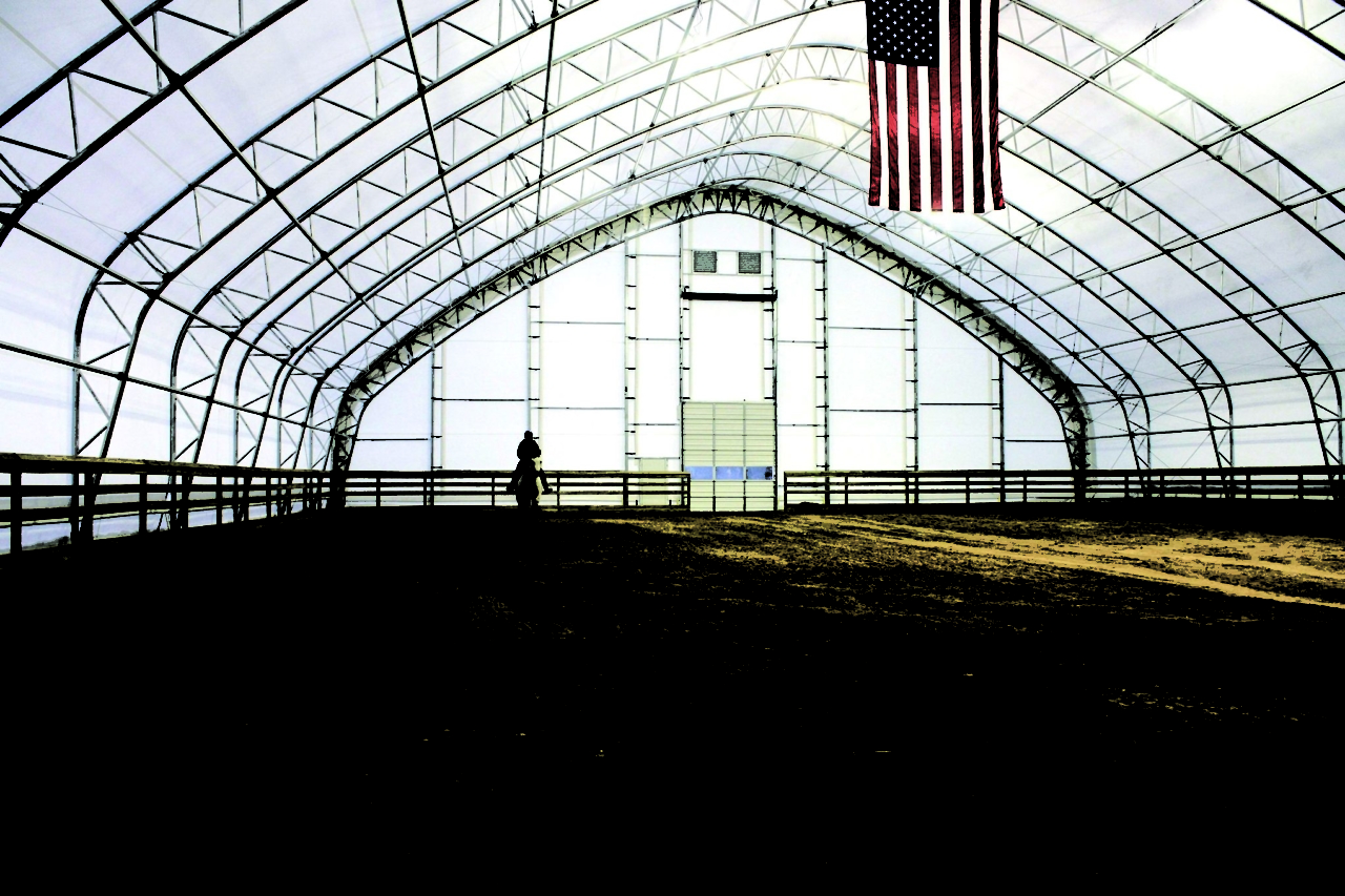 Horse Riding Arenas | ClearSpan