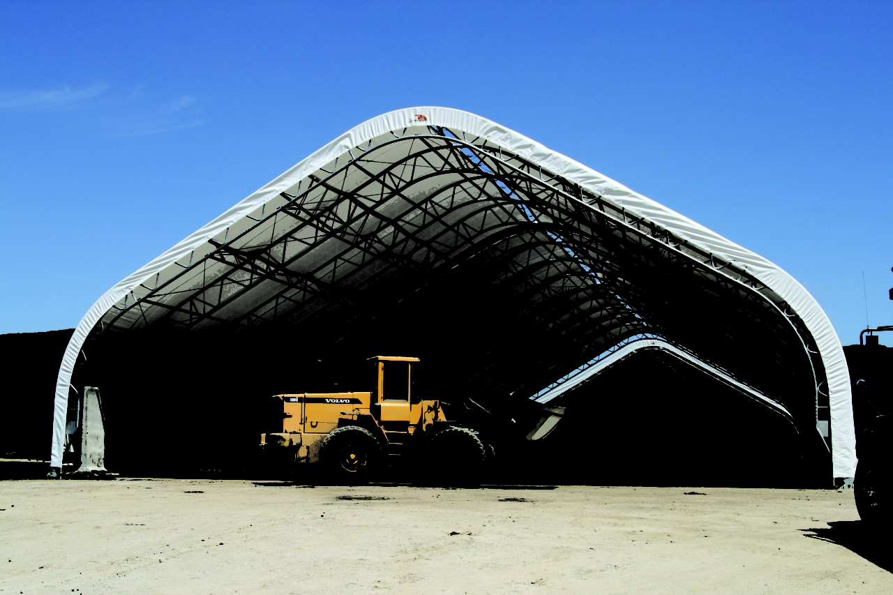Sand & Salt Storage Buildings | ClearSpan