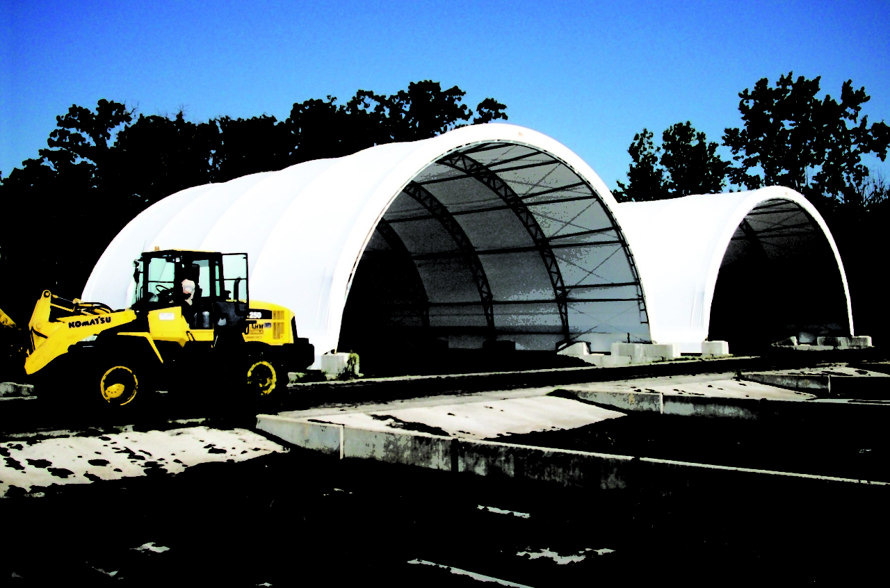 Compost Buildings - agriculture & farming | ClearSpan