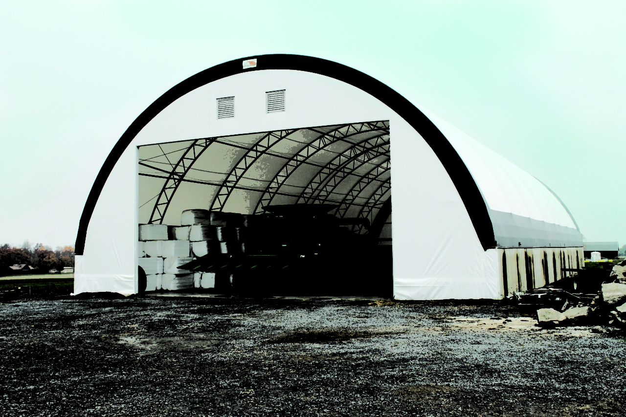 Hay, Grain & Feed Storage | ClearSpan
