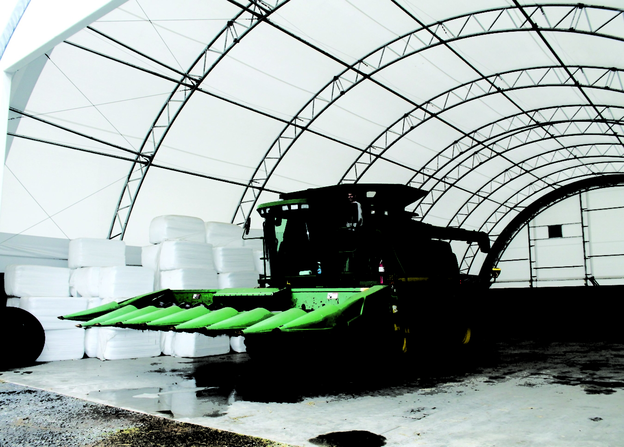 Hay, Grain & Feed Storage | ClearSpan