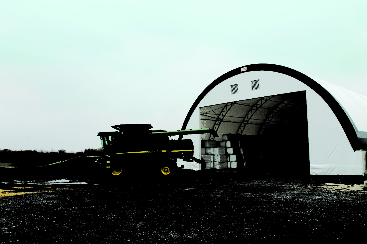 Hay, Grain & Feed Storage | ClearSpan