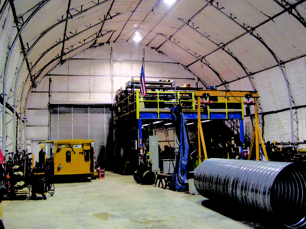 Small Mine Development | ClearSpan