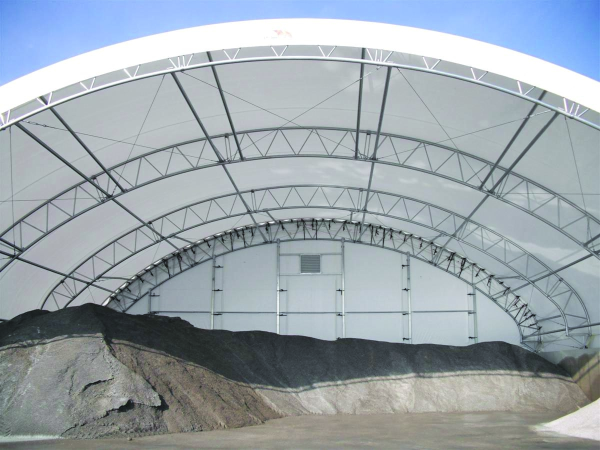 Sand & Salt Storage Buildings | ClearSpan