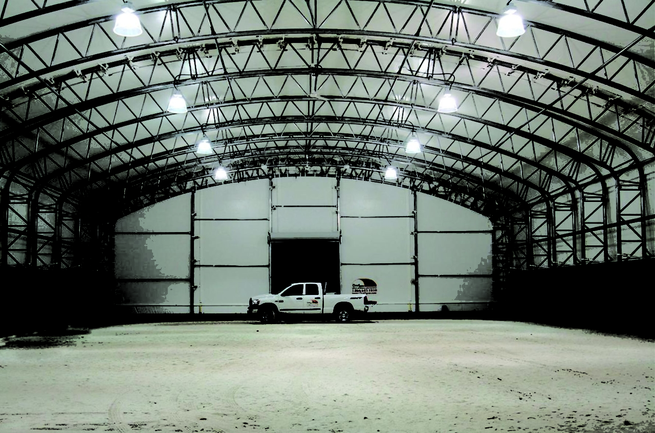 Aviation Building | ClearSpan