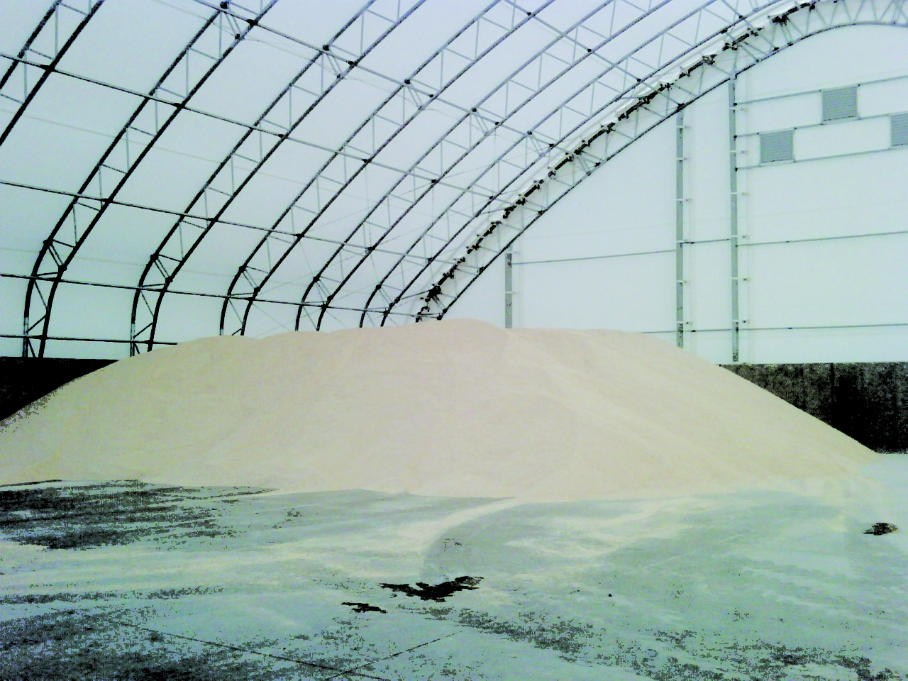 Sand & Salt Storage Buildings | ClearSpan