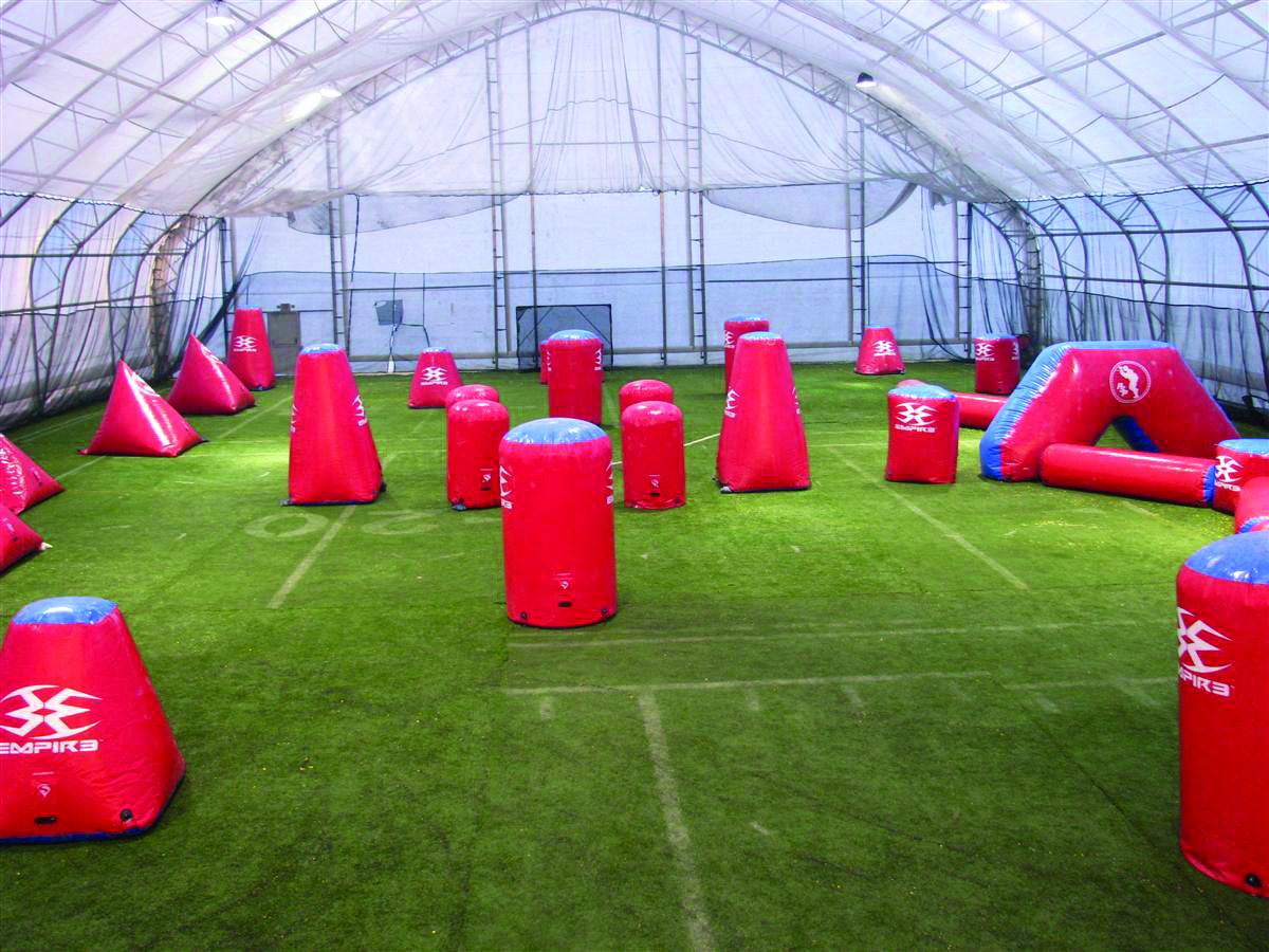 Total Athlete Indoor Training Center | ClearSpan