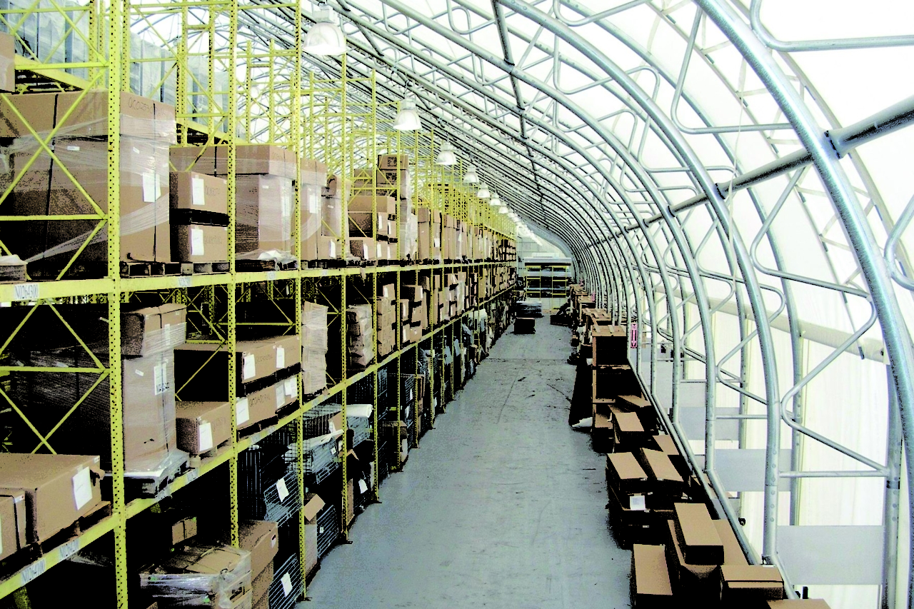 Warehouse Facility | ClearSpan