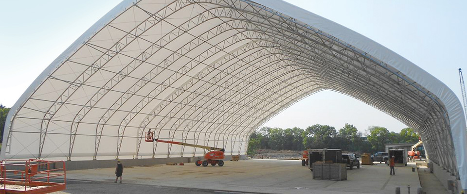 Airplane Hangar – Airplane Storage | ClearSpan