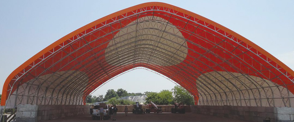 Airport Garage - Helicopter Storage Building | ClearSpan