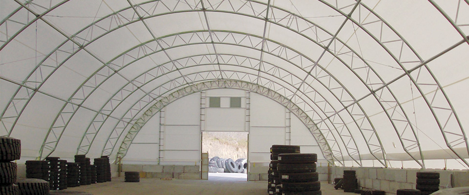 Airport Garage - Helicopter Storage Building | ClearSpan