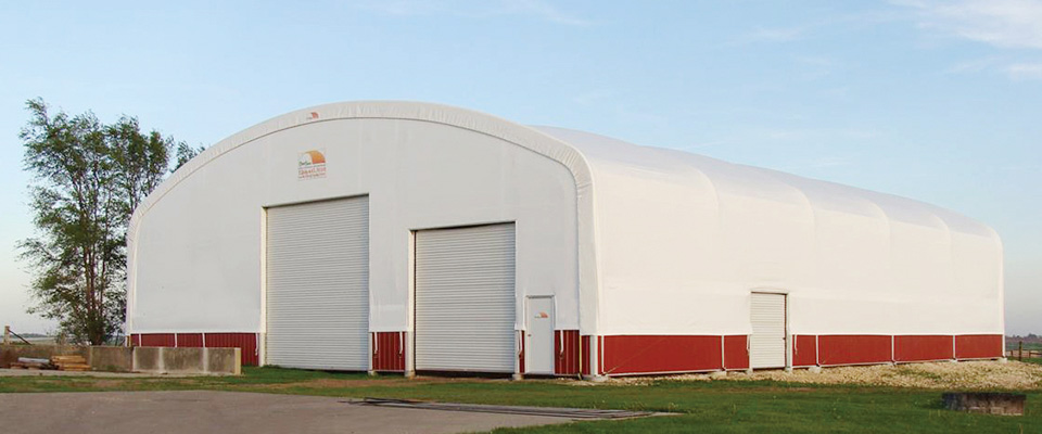 Airport Garage - Helicopter Storage Building | ClearSpan