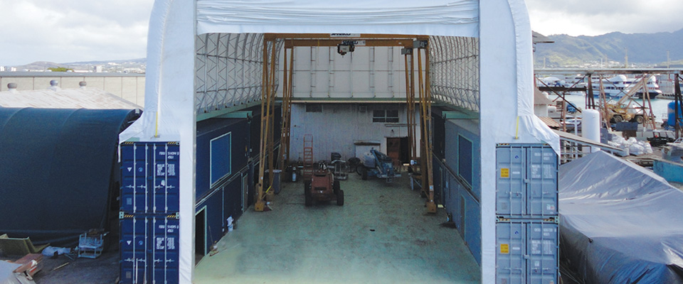 Boat Repair Buildings | ClearSpan