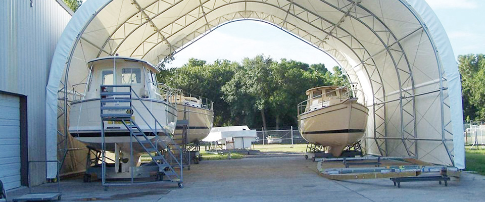 Boat Storage Building | ClearSpan