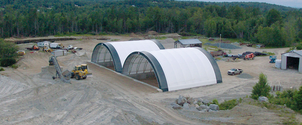 Mining and Exploration Bulk Storage | ClearSpan