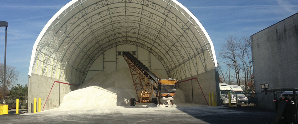 Mining and Exploration Bulk Storage | ClearSpan