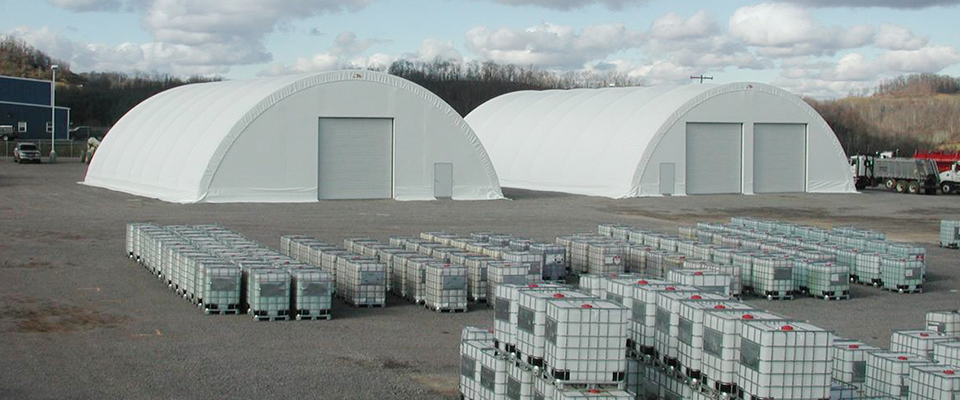 Commercial Storage Structures - Fabric, Metal & Hybrid