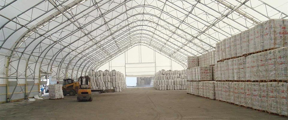 Commercial Storage Structures - Fabric, Metal & Hybrid