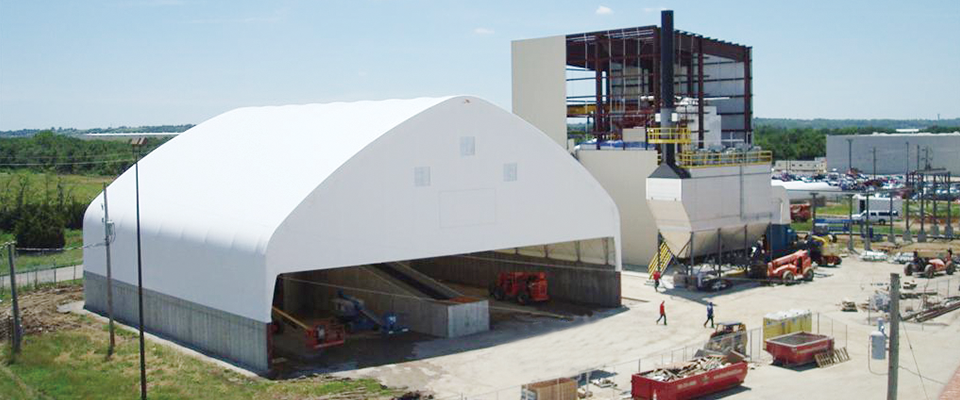 Commercial Storage Structures - Fabric, Metal & Hybrid