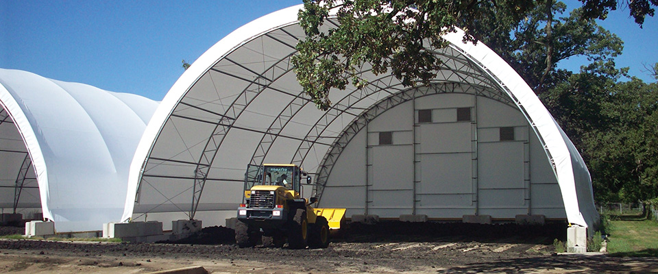 Compost Storage Buildings | ClearSpan
