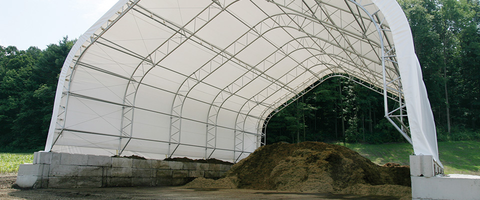 Compost Storage Buildings | ClearSpan