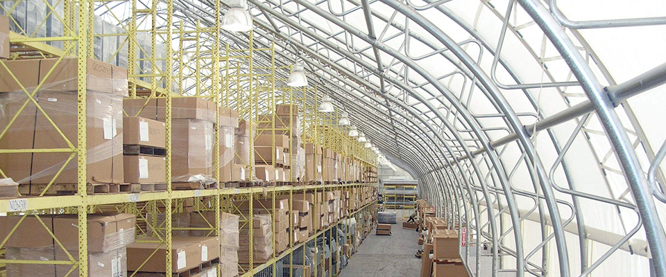 Workplace Material Handling Features ClearSpan on Keeping Workers Safe ...