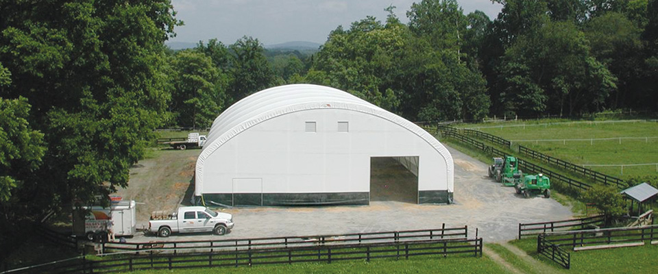 Equine Riding Arenas | ClearSpan