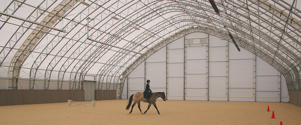 Equine Riding Arenas | ClearSpan