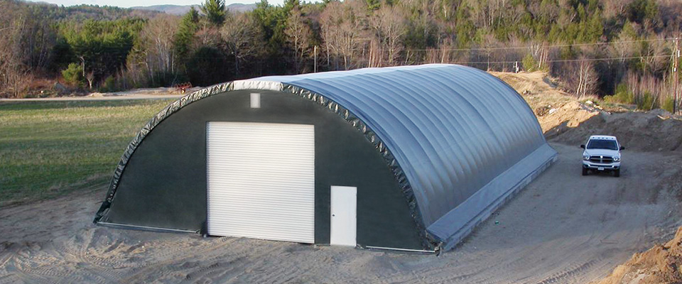 Construction Equipment Garage | ClearSpan