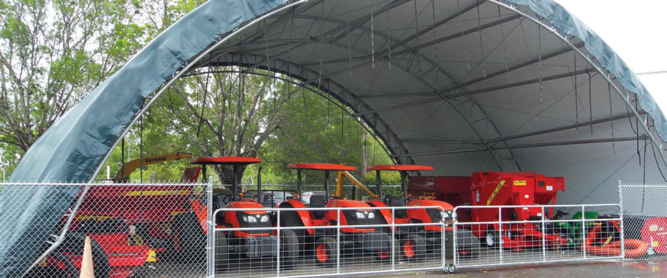 Commercial Equipment Storage Building | ClearSpan