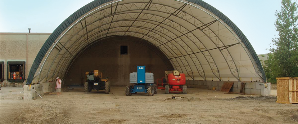 Commercial Equipment Storage Building | ClearSpan