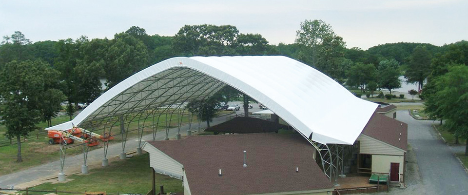 Event Structures, Temporary Retail Structures | ClearSpan