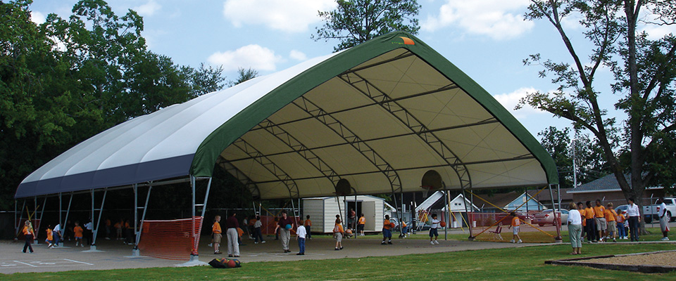 Event Structures, Temporary Retail Structures | ClearSpan