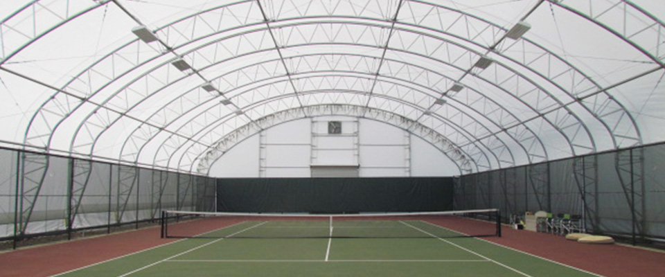 Indoor Tennis Building | ClearSpan