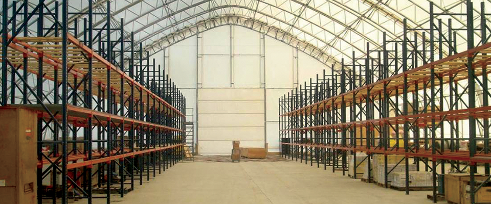 Transportable Jobsite Storage Warehouse | ClearSpan