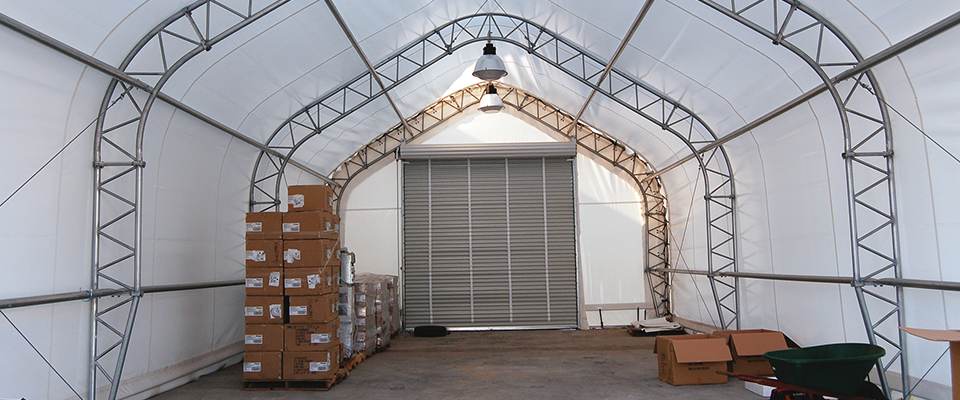 Transportable Jobsite Storage Warehouse | ClearSpan