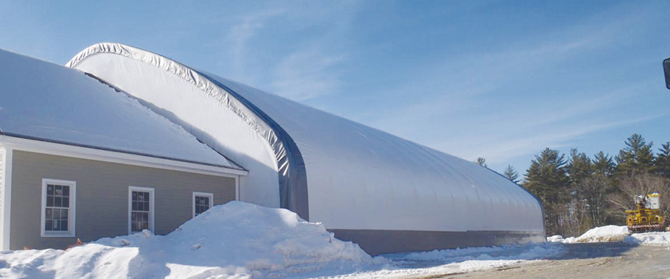 Mess Hall Buildings – Permanent or Temporary | Clear Span