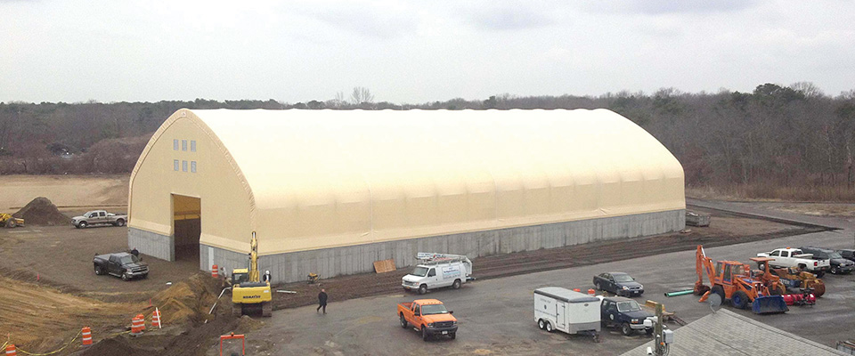 Military Buildings – Fabric, Metal or Hybrid | ClearSpan