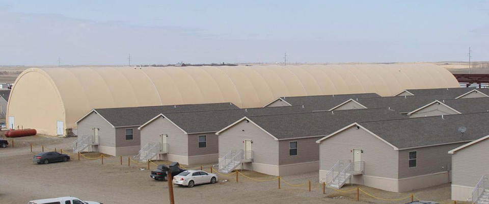 Military Buildings – Fabric, Metal or Hybrid | ClearSpan