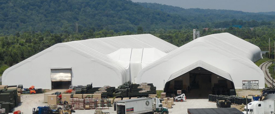 Military Buildings – Fabric, Metal or Hybrid | ClearSpan