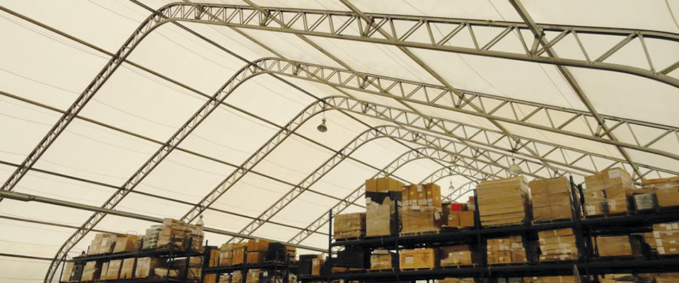 Military Buildings – Fabric, Metal or Hybrid | ClearSpan